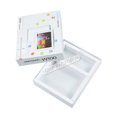 China Eco Friendly Custom Top And Based Paper Box EVA Insert For Cosmetic Packing for sale