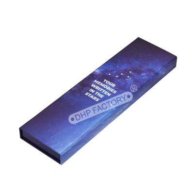 China Cmyk Printing Magnetic Rigid Gift Box Watch Strap Gift Box Lightweight for sale