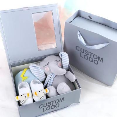 China OEM ODM Cute Personalised Baby Keepsake Box For Birthday Doll Clothes Toys Gifts for sale