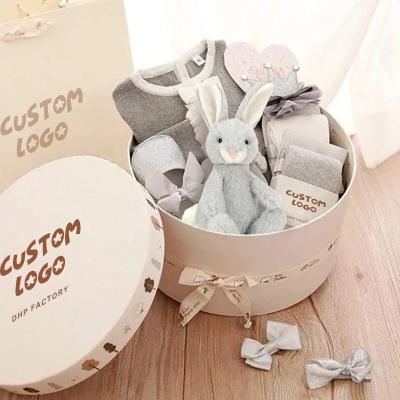 China OEM ODM Cute Personalised Baby Keepsake Box For Birthday Doll Clothes Toys Gifts for sale