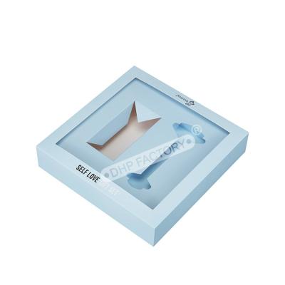 China Semi Gloss AQ Coated 350G papel inserto para la mejor caja de cuidado de la piel personalizado atractivo en venta