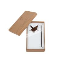 China Green Brown Gift Boxes Packaging For Clothes Or Shoes for sale
