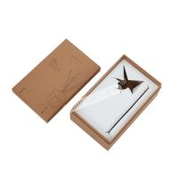 China Green Brown Gift Boxes Packaging For Clothes Or Shoes for sale