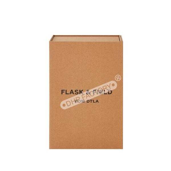 Environmentally Friendly Kraft Paper Gift Boxes Suitable For Brands Focusing On Sustainability