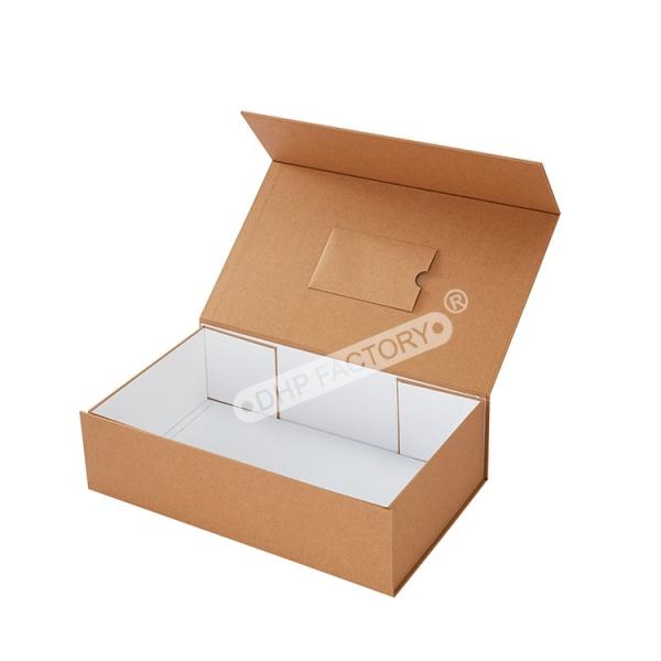 Environmentally Friendly Kraft Paper Gift Boxes Suitable For Brands Focusing On Sustainability