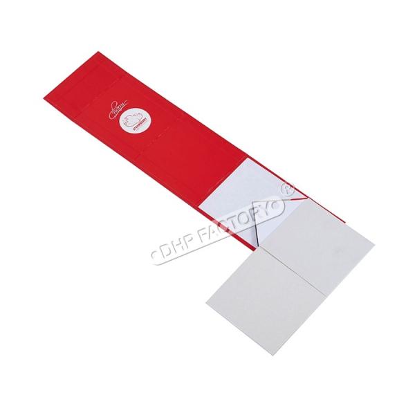 Rigid Cardboard Gift Box With Sliver Foil Stamping Coating Sleek And Durable