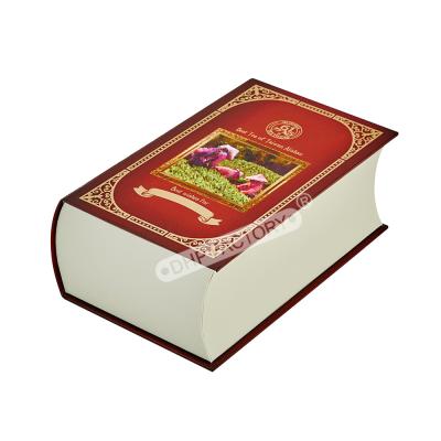 Cina Classici libri contraffatti Scatola per l' imballaggio del tè in vendita