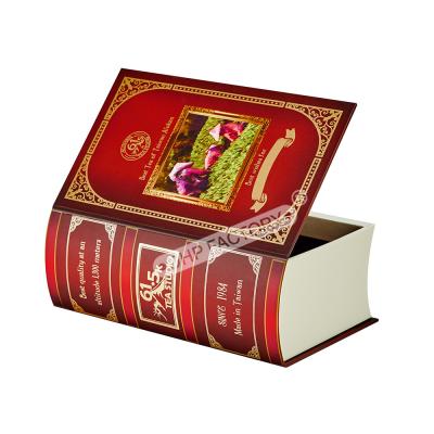 Cina Classici libri contraffatti Scatola per l' imballaggio del tè in vendita