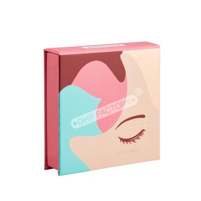 China Premium Cosmetic Eyeshadow Product Packaging Cardboard Box for sale