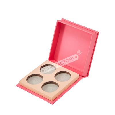 China Premium Cosmetic Eyeshadow Product Packaging Cardboard Box for sale