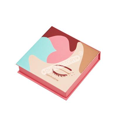 China Premium Cosmetic Eyeshadow Product Packaging Cardboard Box for sale