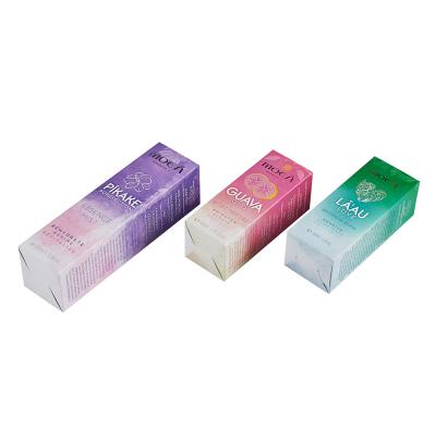 China Gloss UV Coating Cosmetic Skincare Box Packaging With Custom Design for sale