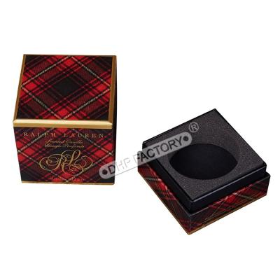 Chine Boîte à bougie rigide en carton personnalisé avec insert en EVA pour emballage de bougies à vendre