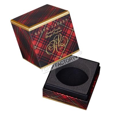 Chine Boîte à bougie rigide en carton personnalisé avec insert en EVA pour emballage de bougies à vendre