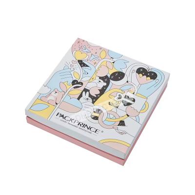 Cina Scatola Premium Rigida Quadrata con Raphe e Vassoio Blister Sicuro per Confezioni Regalo di Cioccolato in vendita