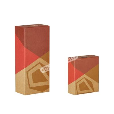 Κίνα Προσαρμοσμένο Πολλαπλό Μέγεθος Περιβαλλοντικά φιλικό σύνολο κάλτσες Πακέτο Κάρφτ κουτί συρτάρι προς πώληση