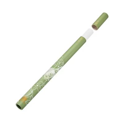 China Embalagem de incenso ecológica Caixa de tubos de papel de kraft recipiente redondo biodegradável à venda