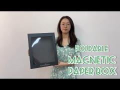 Foldable Boxes with Clear Window