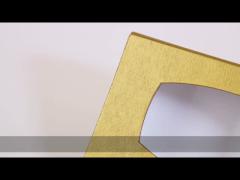 Uitstekende opvouwbare magnetische dozen Rigiede papieren cadeaubon voor veilige opslag