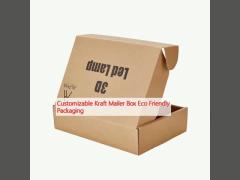 Envases ecológicos sostenibles de cajas de envío corrugadas personalizadas