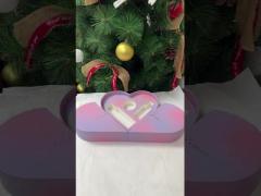 Beauty Makeup Subscription Luxury Cosmetic Packaging Boxes Heart Shape