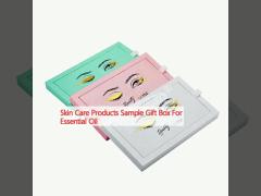 Skin Care Products Sample Gift Box For Essential Oil