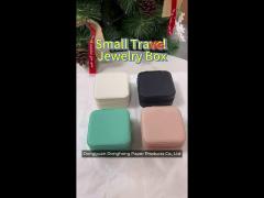 Premium Rigid Jewelry Paper Box For Organizing Precious Gems And Accessories