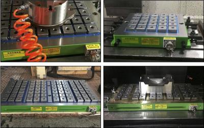 Cina Disco controllato elettronico Chuck Strong Magnetic Permanent Electronic magnetico permanente della macchina di CNC il forte ha controllato la D in vendita