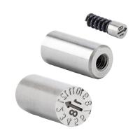 China Interchangeable Mold Date Inserts ISO9001 Injection Injection Mold Date Stamp Customized Design for sale