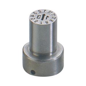 Cina Timbro data di riciclaggio standard C. FT Front Removable Date Insert di CUMSA in vendita
