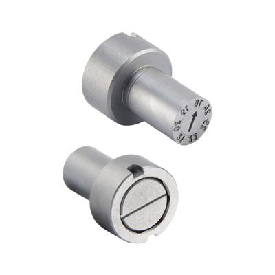 Cina Timbro data di riciclaggio standard C. FT Front Removable Date Insert di CUMSA in vendita
