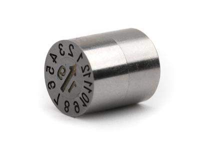 China Hight Precision M0.8x0.2 Inserção da data do molde Peças padrão do molde Inserções da data do molde à venda