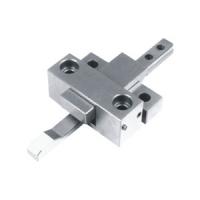 China Costom Made Precision Mold Components M.TYPE Material Steel Latch Lock for sale