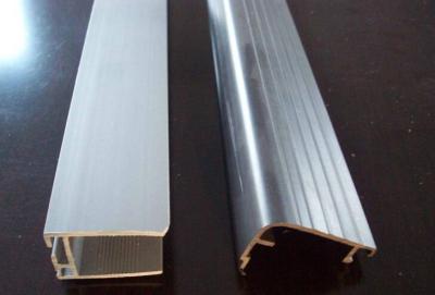 China Custom Plastic Extrusion Profiles , Furniture Compound PVC Extruded Profiles factory