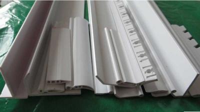 China Various Shapes Environmental Friendly Plastic Extrusion Profile for Refrigerator frame factory