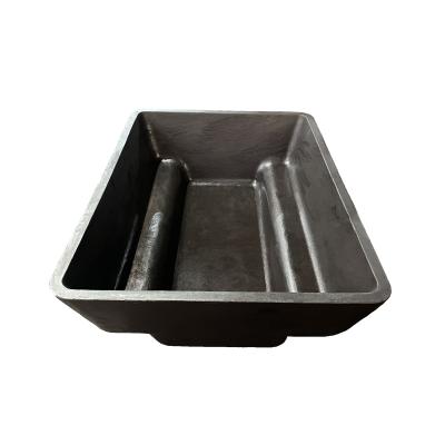 Cina Ingot Mould Wind Cool Aluminium T-Shaped Sow Mould 2300lb in vendita