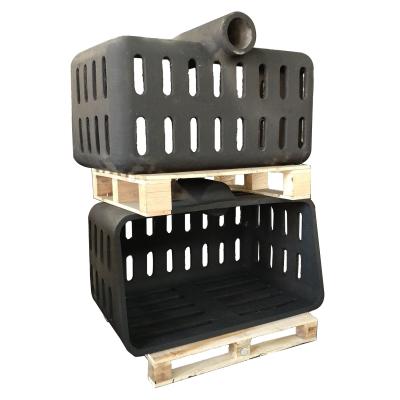Cina Cage di fusione in lega di magnesio Cage di lega per apparecchiature di forno in alluminio in vendita