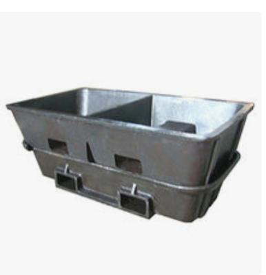 Cina Zhongxing Sow Mould e Skim Pan Steel Castings in vendita
