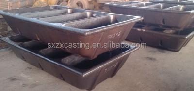 China Rust Resistant Dross Handling Pan for Sand Cast Process Handling Efficiency for sale