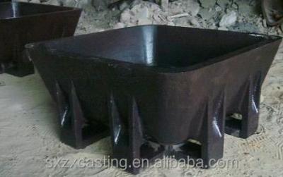 China Silver Finish Bottom Ash Collection Pan for Easy Ash Removal in Industrial Settings for sale