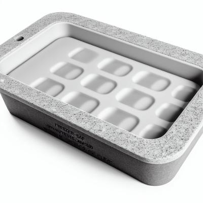 China Freezer Safe Artificial Stone Mould with Non-Stick Coating Easy to and Clean for sale