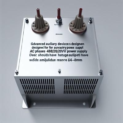 Cina Dispositivi ausiliari avanzati per alimentazione a corrente alternata a 3 fasi 480/380/240/220V e ampia gamma di ampiezza da 4 a 8 mm in vendita