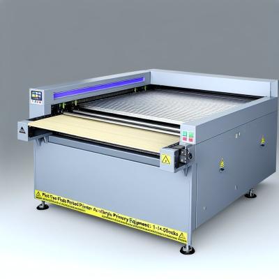 China Plate Type Flatbed Printer Auxiliary Equipment with 1-4 Decks and 10-15m3/hour Capacity for sale