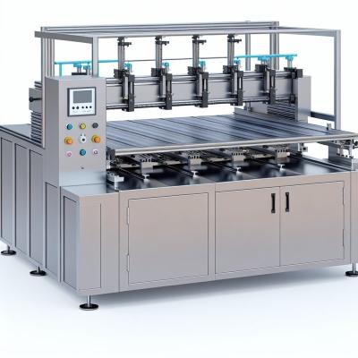 Cina Apparecchiature ausiliarie per stampanti a letto piatto di tipo piatto con 1-4 ponti e capacità 10-15m3/ora in vendita