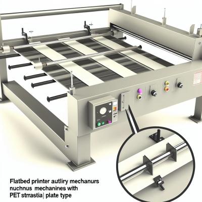 China Flatbed Printer Auxiliary Mechanisms with PET Strap Plate Type for sale