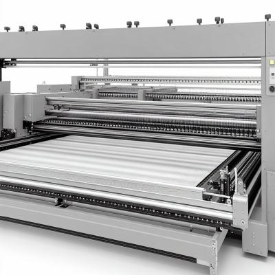 China 10m Total Length Flatbed Printer Auxiliary Equipment with 10-15m3/hour Output and Reliability for sale