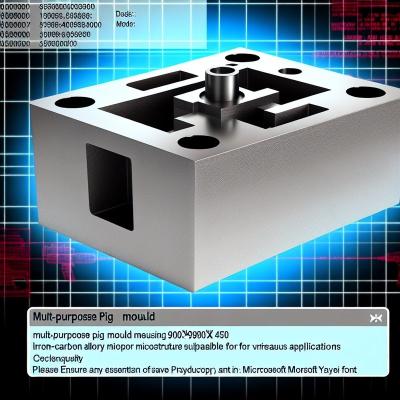 China Multi-Purpose Pig Mould 900×900×450 Iron-Carbon Alloy Microstructure For Different Uses for sale