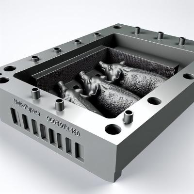 China Multi-Purpose Pig Mould 900×900×450 Iron-Carbon Alloy Microstructure For Different Uses for sale