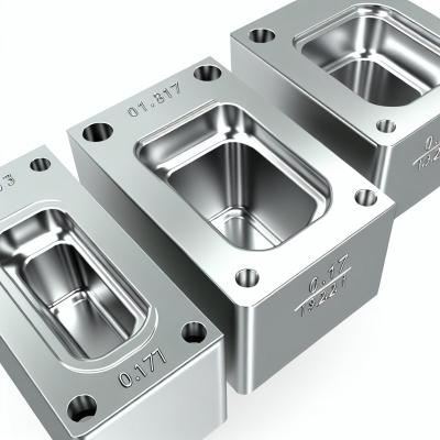 Cina 0.17 Stampo di prodotti in alluminio cubo per congelatori sicuri e durevoli in vendita