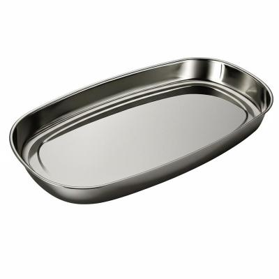 China Large 5 Quart Capacity Dross Pan with Polished Finish for Efficient Slag Removal for sale